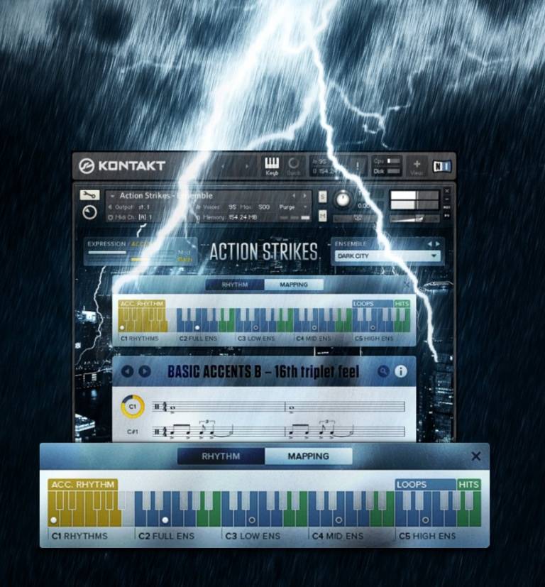 Native Instruments : KOMPLETE 12 ULITIMATEを使い倒そう！ 第5回 : ACTION STRIKEの ...